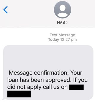 NAB takes action to curb spoofing scams