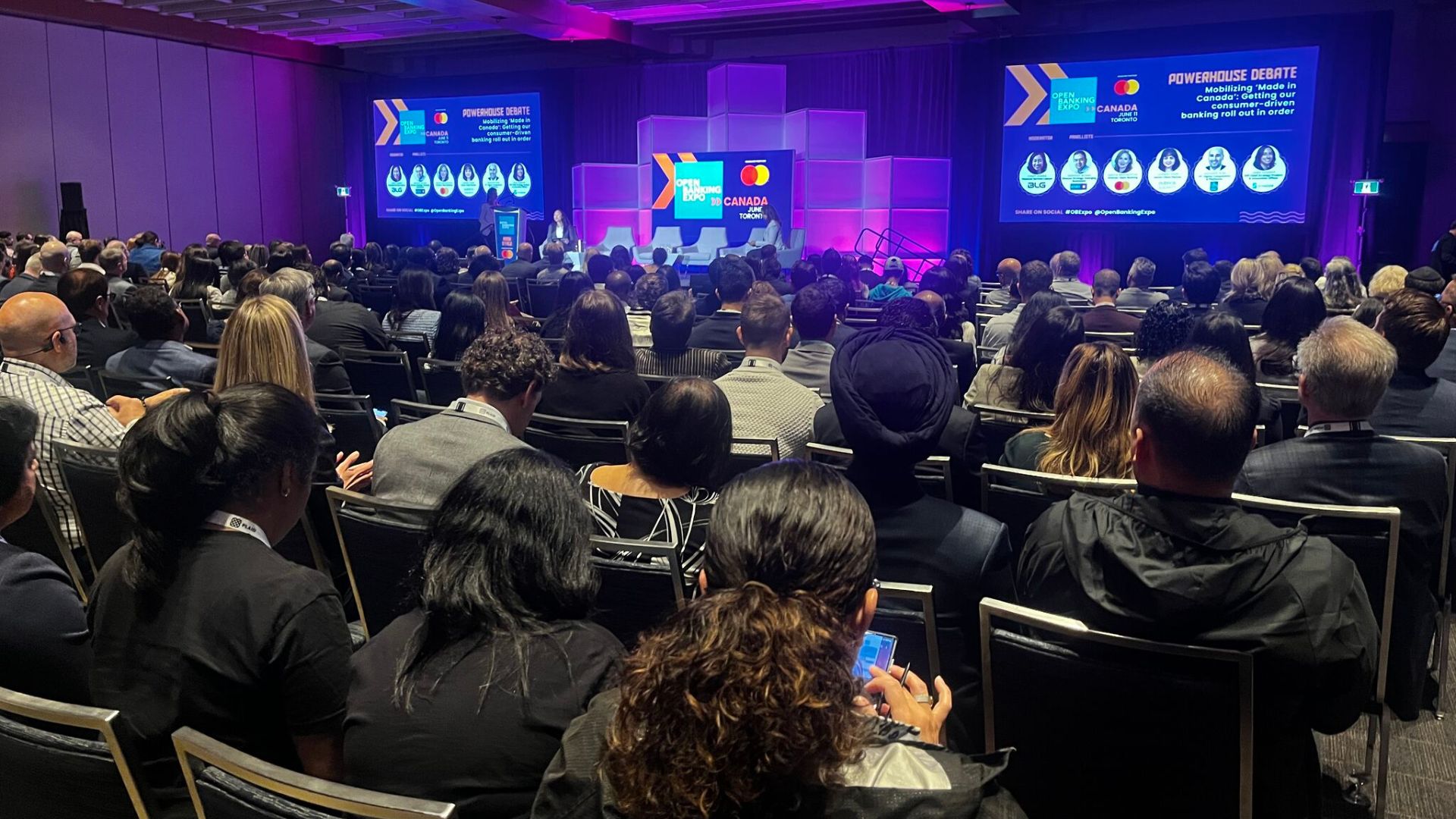 Open Banking Expo Canada Sees Record Attendance, Discusses Consumer ...