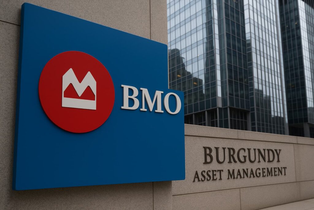 BMO to Acquire Burgundy Asset Management for $625 Million, Enhancing ...